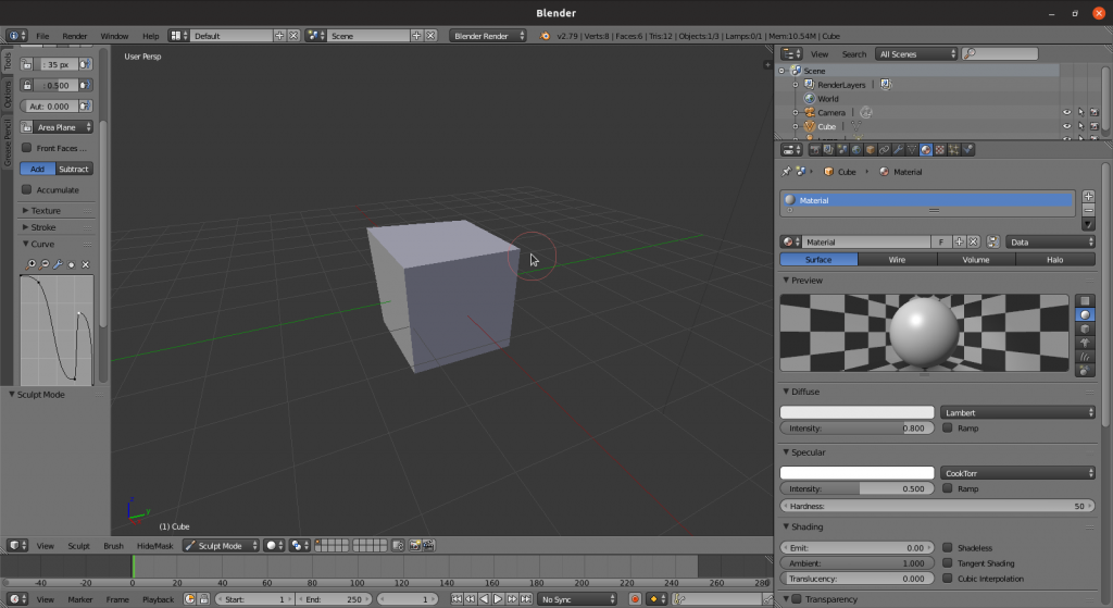Blender, libérez vos créations 3D ! – Protégez votre vie privée avec le ...